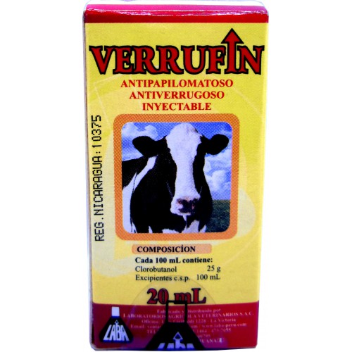 VERRUFIN X 20 ML