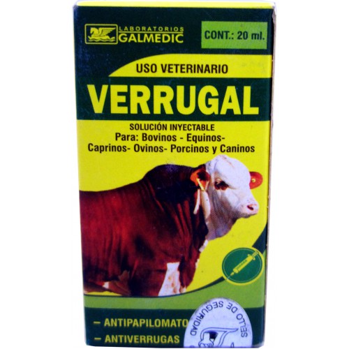 VERRUGAL X 20 ML