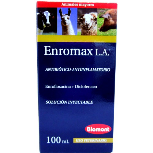 ENROMAX L.A X 100