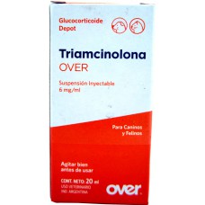 TRIAMCINOLONA OVER X 20ML.