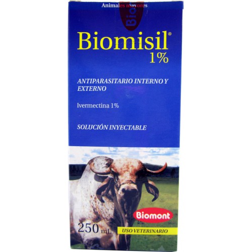 BIOMISIL 1% X 250 ML