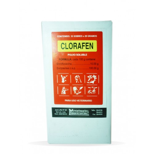 CLORAFEN X 20 GR