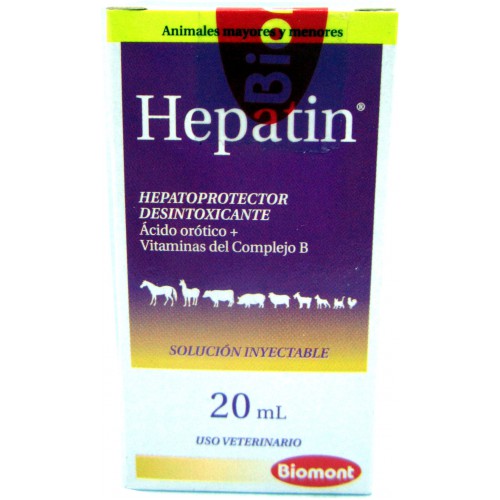 HEPATIN X 20 ML
