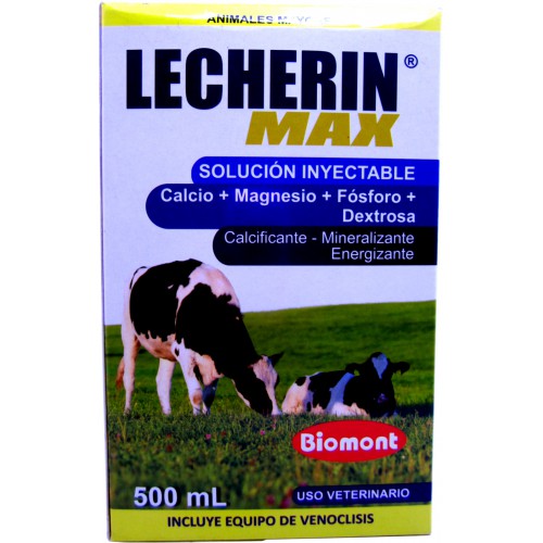 LECHERIN MAX X 500 ML