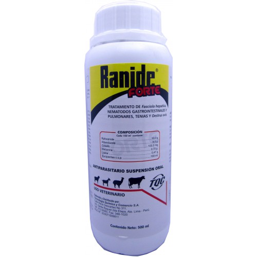 RANIDE FORTE X 500 ML