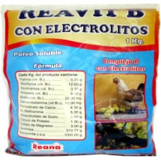 REAVIT B C/ELECTROLITOS X 1KILO