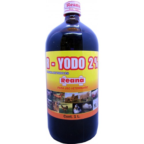 TINTURA DE YODO 2% X 1 LT